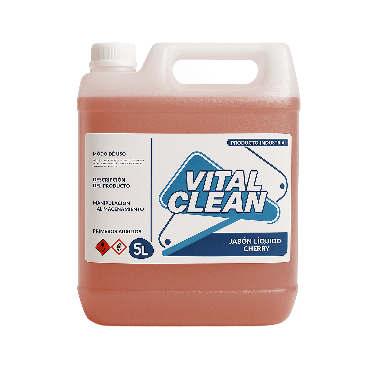 Jabón Industrial Vital Clean - 5 lts. – Exo Productos